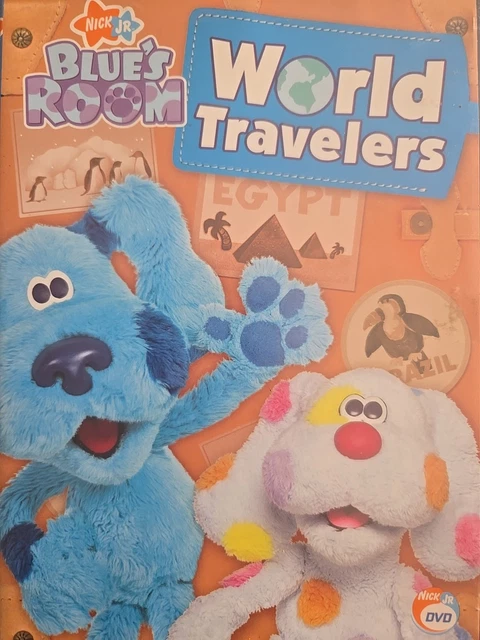 BLUES CLUES - Blues Room: World Travelers (DVD, 2007) $82.88 - PicClick CA