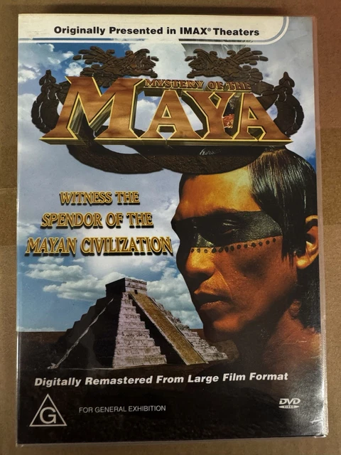 MYSTERY OF THE MAYA (IMAX) DVD Documentary AS NEW! $2.99 - PicClick AU