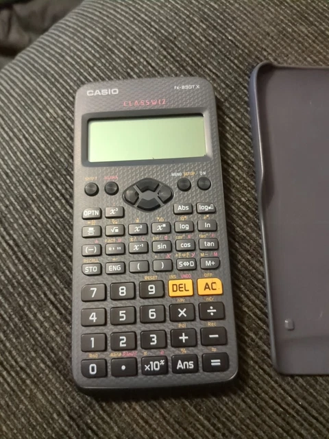 CASIO FX-83GTX SCIENTIFIC Calculator UK Exam Approved GCSE 276 ...