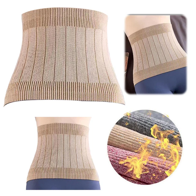 THERMAL WAIST SHAPING Belt Elastic Waist Support for Body Shaping ...