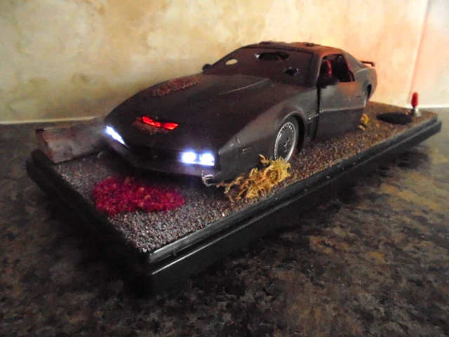KNIGHT RIDER KITT Firebird Barn Find With Working Lights 1:24 Car In ...