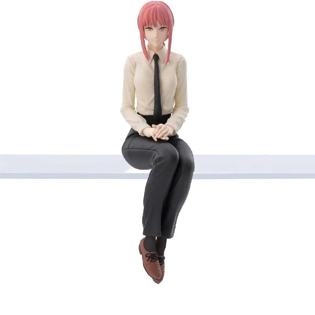 PRESELL SEGA FIGURINE PM Chainsaw Man Makima Original Statue Model ...