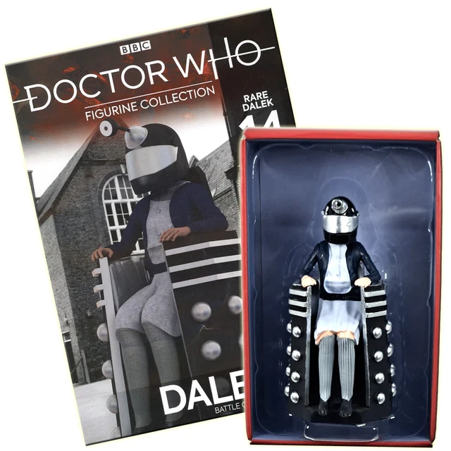 DOCTOR WHO DALEK Battle Computer Figurine Collection Rare 14 Magazine ...