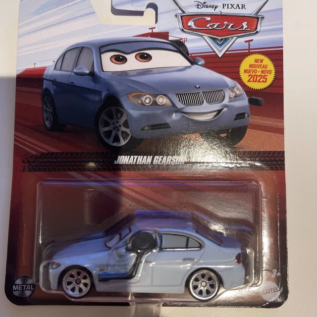 DISNEY PIXAR CARS - Jonathan Gearson BMW Official Diecast Chase ! Rare ...