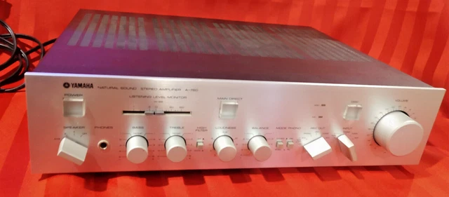 1981 YAMAHA A-760 Amplificatore Stereo Suono Naturale (senza Luci ...