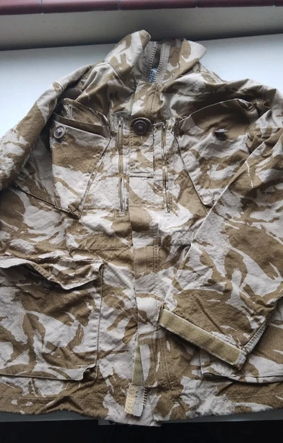 BRITISH ARMY RIPSTOP Field Jacket Desert DPM Combat Soldier 95 Super ...