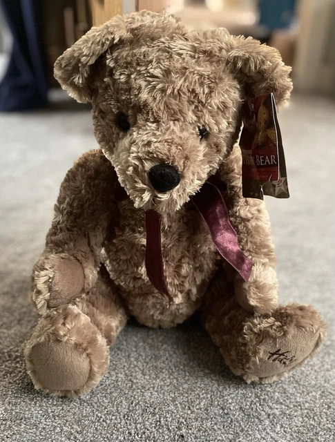RARE HAMLEYS BEAR Teddy Bear Soft Plush Toy with Tags £42.28 - PicClick UK