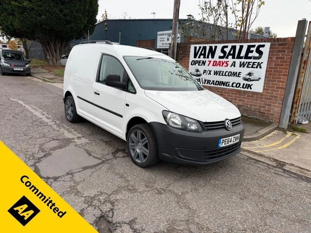 2014 J VOLKSWAGEN Caddy 1.6 Tdi C20 Startline Panel Van 4Dr Diesel ...