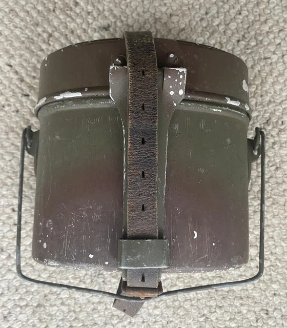 WW2 GERMAN CANTEEN Mess Tin Army used in Band of Brothers Props Film TV ...