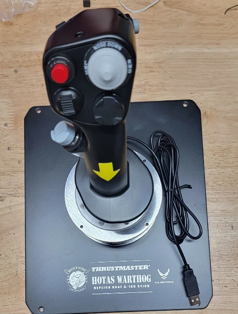 THRUSTMASTER HOTAS WARTHOG Flight Stick for PC (2960738) $125.00 ...