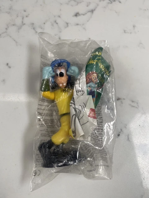 DISNEY A GOOFY Movie Max Powerline Outfit 1996 McDonalds Euro Action ...