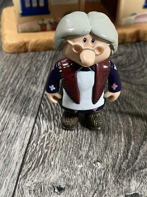 POSTMAN PAT BUILDINGS Lot Post Office Stable School & Mrs Goggins ...