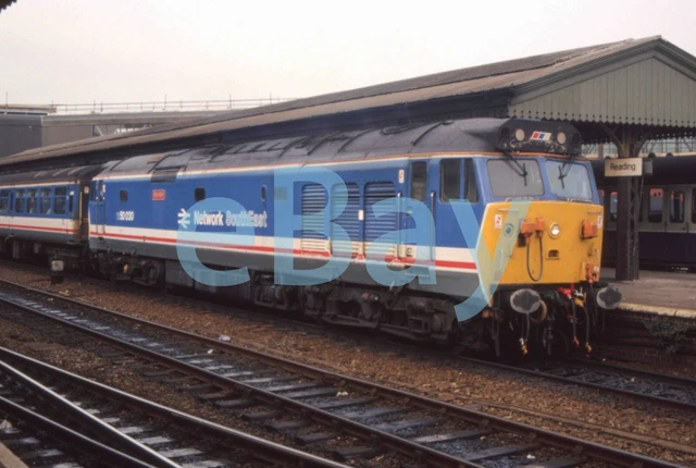 35MM RAILWAY SLIDE Class 50 50030 Copyright to Buyer £4.99 - PicClick UK