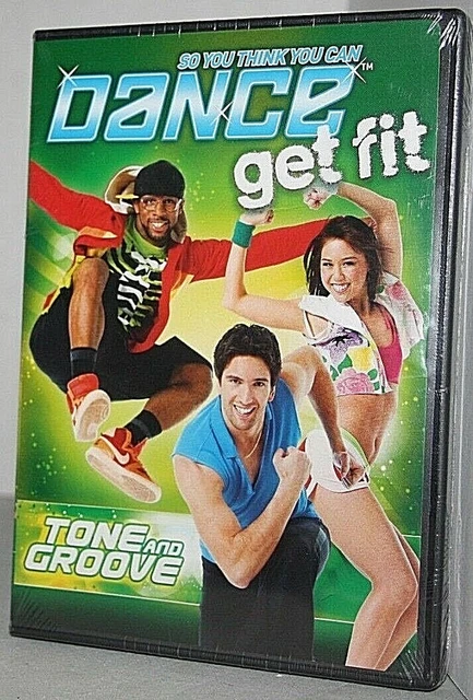 SO YOU THINK You Can Dance Get Fit: Tone And Groove (DVD, 2009) NEW $6. ...