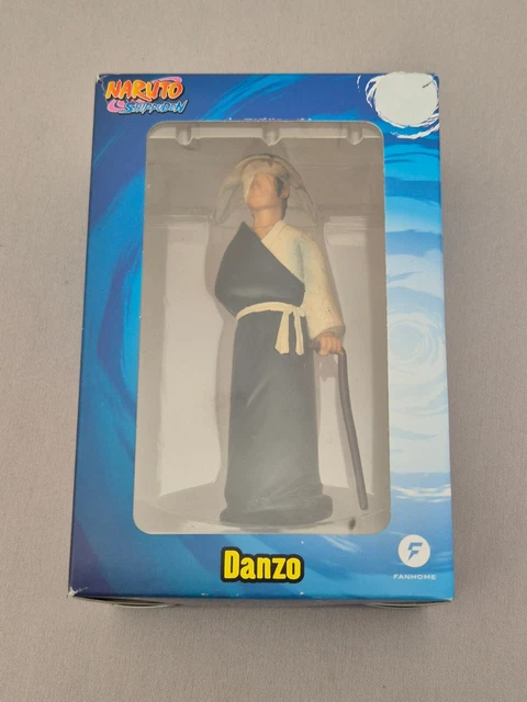 FIGURINE NARUTO SHIPPUDEN 2007 Danzo Collection Altaya Neuf EUR 19,90 ...