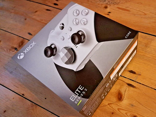 MICROSOFT XBOX ELITE Series 2 Core Wireless Controller - White Black £94.99 - PicClick UK