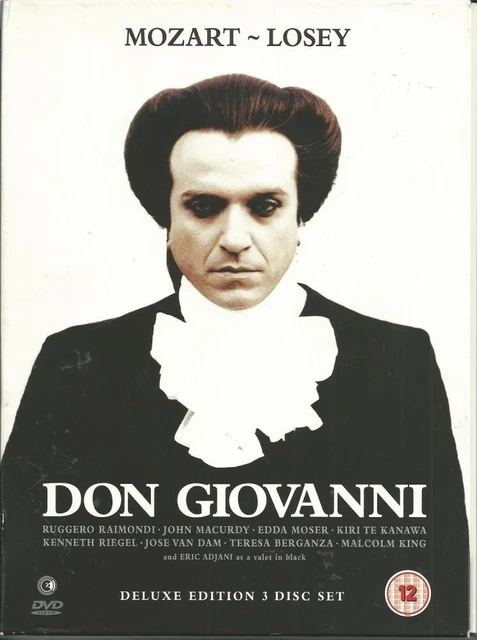 DON GIOVANNI DVD Ruggero Raimondi Free UK P&P Top-quality Trusted UK ...