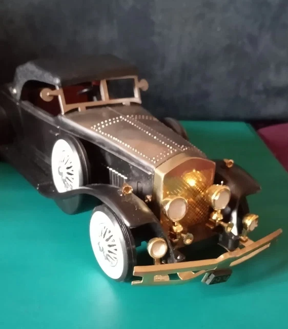 VINTAGE SOLID STATE, 1931 Rolls Royce Phantom II, AM Radio In Original Box £23.90 - PicClick UK