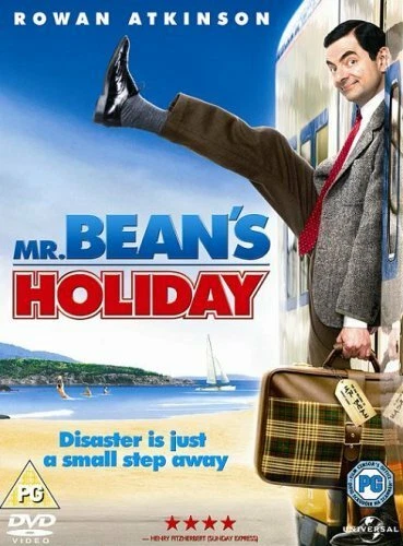 MR BEAN'S HOLIDAY DVD Rowan Atkinson (2010) £2.00 - PicClick UK