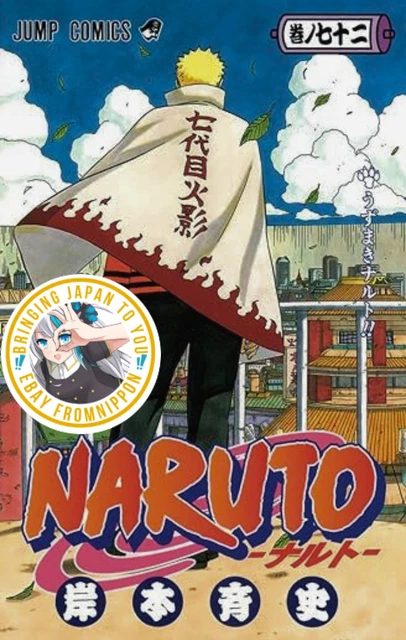 NARUTO #1-72 MASASHI Kishimoto Japanese manga, Sold Individually $1,076.26 - PicClick AU
