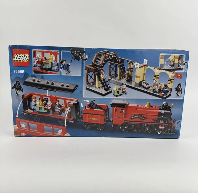 LEGO 75955 HARRY Potter Hogwarts Express Train Set Scabbers BNIB ...