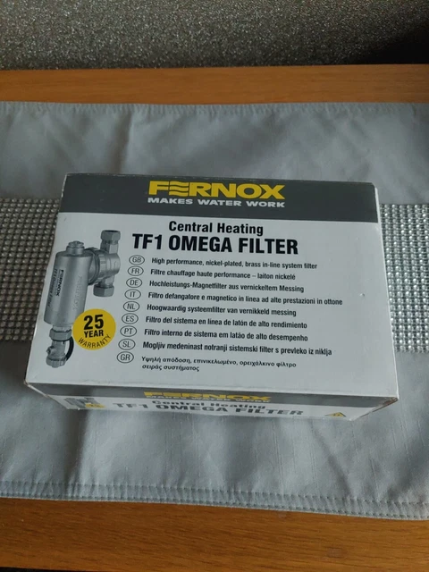 FERNOX 62248 TF1 Omega Filter Schleifsteckdose Anschluss 22 Mm EUR 75 ...