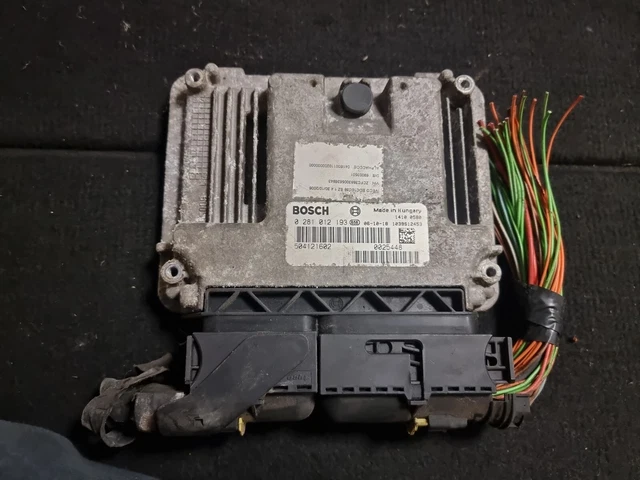 IVECO DAILY 2.3 Diesel Engine Control Unit Ecu 0281012193 504121602 £ ...