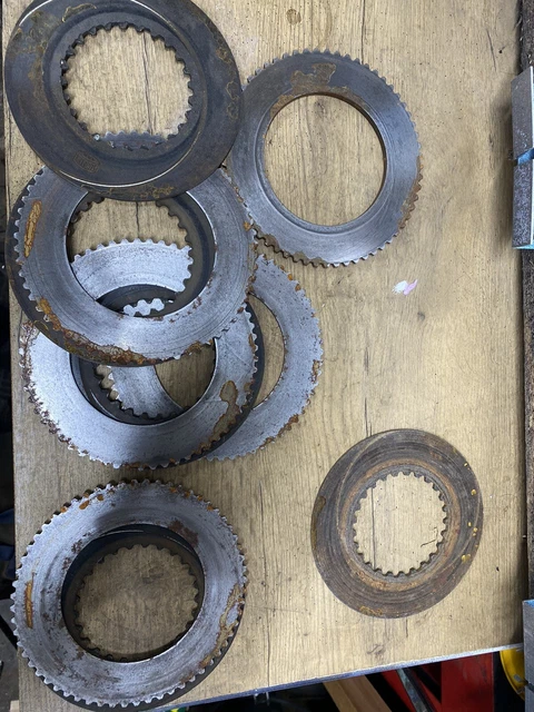 NORTON COMMANDO CLUTCH Plates £25.00 - PicClick UK