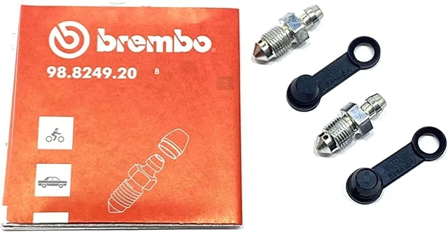 ORIGINAL PORSCHE BREMSSATTEL Bleed Ventil Schrauben Set 93035191900 EUR ...