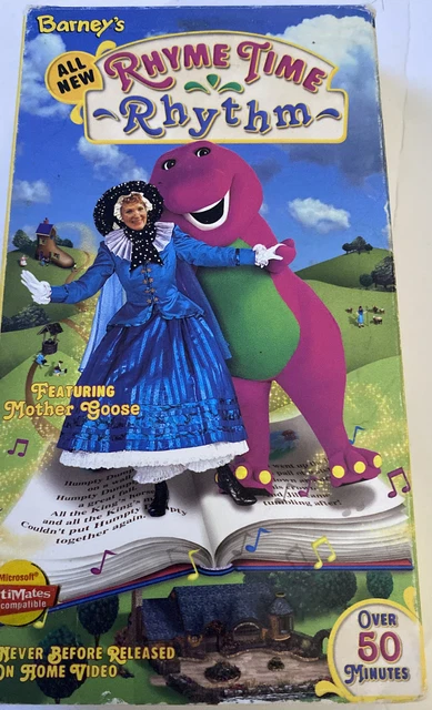 VHS BARNEY - Barneys Rhyme Time Rhythm (VHS, 2000) EUR 6,65 - PicClick IT