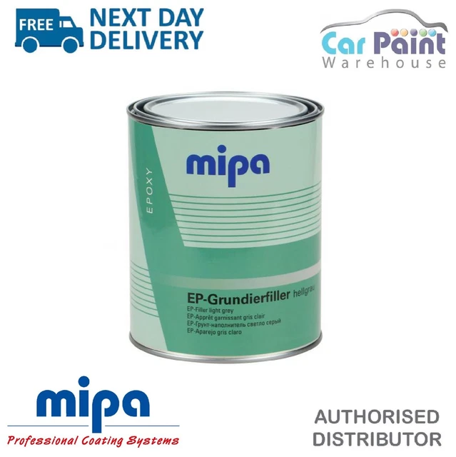 MIPA 2K EP-GRUNDIERFILLER amorce de remplissage époxy 1L gris EUR 32,10 ...
