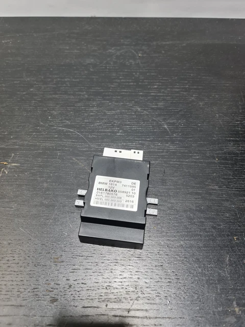 BMW 1 2 3 4 5 6 7 X3 X4 X5 X6 F Series Fuel Pump Control Module Ecu ...