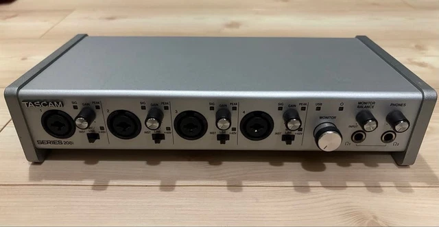 TASCAM SERIES 208I 20-In/8-Out USB Audio/MIDI Interface £244.20 ...