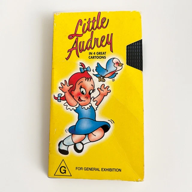 LITTLE AUDREY IN 4 Great Cartoons VHS Tape Cartoon RARE Children Family ...