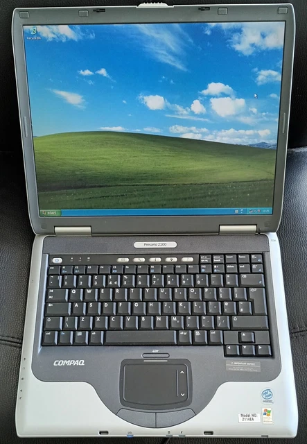 COMPAQ PRESARIO 2100/2114EA Laptop Windows XP & HP Pavilion ZE4400 ...