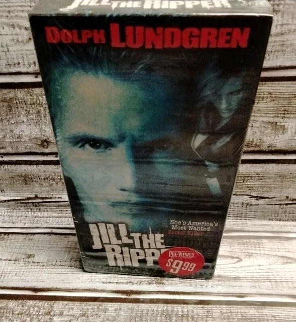 JILL THE RIPPER with Dolph Lundgren 2000 VHS Video Movie New Sealed £13 ...
