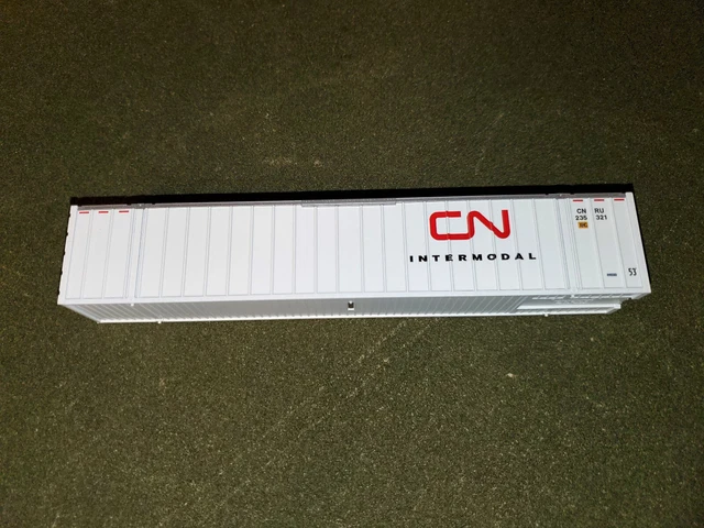 HO TRAIN ACCESSORY - KATO Canadian National Intermodal 53' Container ...