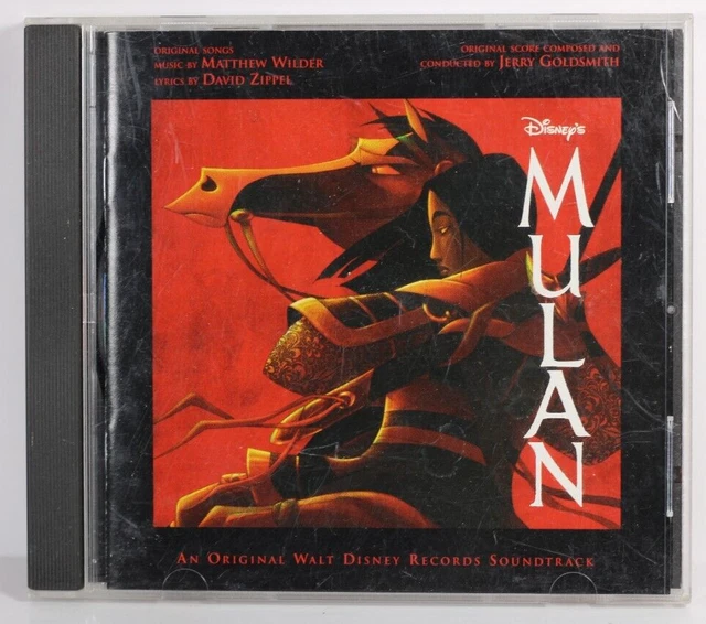 WALT DISNEY'S MULAN: Original Soundtrack (CD, 1998) $11.99 - PicClick CA