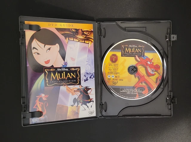 SET OF 4 Disney DVD. Mulan, Fox and the Hound 2, The Incredibles & Ratatouille. £18.43 - PicClick UK