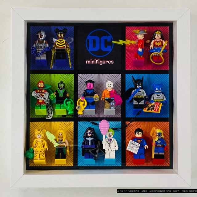 DISPLAY FRAME FOR Lego ® DC Comics Series CMF 71026 Superheroes ...