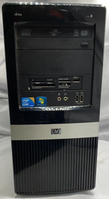HP PRO 3130 MT 3.20 Ghz Intel Core i3-550 6GB RAM 300GB HDD Win10Pro ...