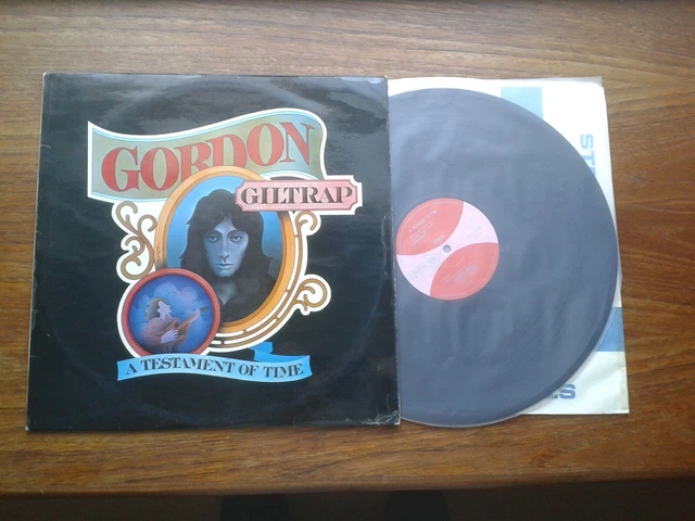 GORDON GILTRAP A Testament Of Time Lp 1971 Uk Mca Mkps2020 Ilil Dogbone ...