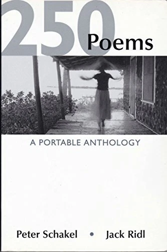 250 POEMS A Portable Anthology, Jack Ridl Peter Schakel $7.69 - PicClick
