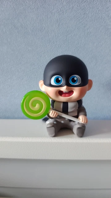 POPMART UNIVERSAL DESPICABLE Me 4 Series BlindBox Gru Jr. Geheime Figur ...