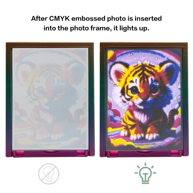 FOR CMYK LITHOPHANE Led Panel LED Backlight Board Basic Bundle 3D ...