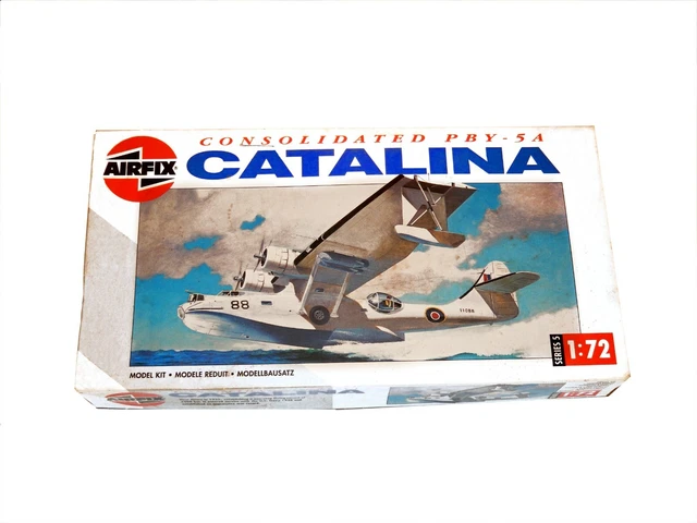 1:72 - CATALINA Consolidated PBY-5A - Military Aircraft EUR 35,00 ...