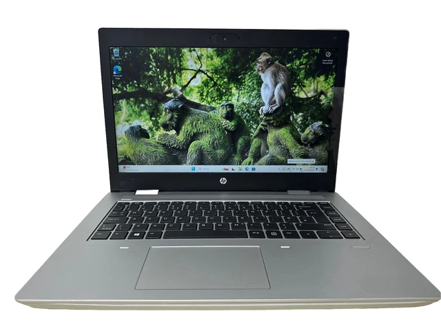 HP LAPTOP WINDOWS 11 Pro ProBook Ryzen 3 AMD PRO 645 G4 8GB RAM 256GB ...
