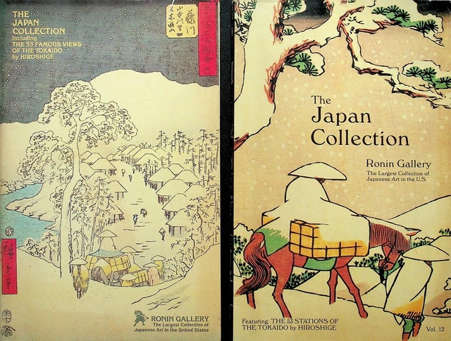 TWO RONIN GALLERY: The Japan Collection, 1988 And 1990, Booklets - E14 ...