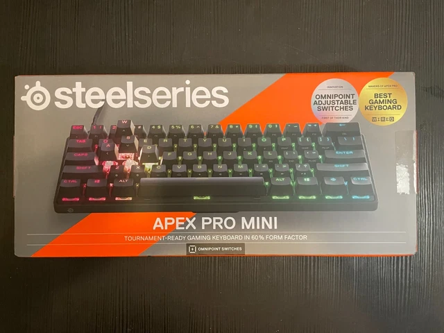 STEELSERIES APEX PRO Mini wireless Gaming Keyboard $160.00 - PicClick CA