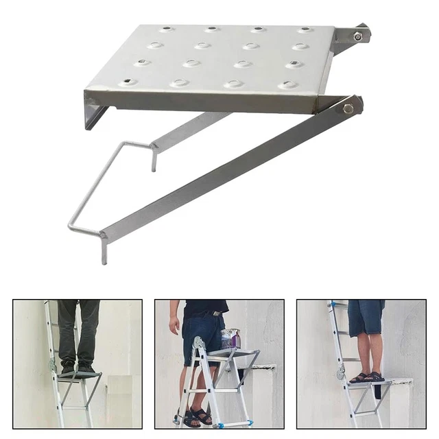 TRIANGULAR STRUCTURE LADDER Work Stand Non Slip Design for Added ...